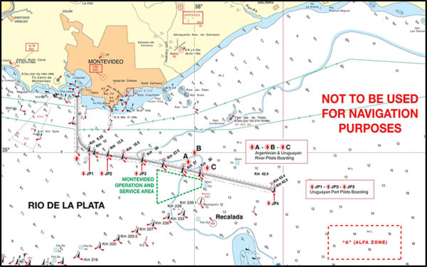 Off Montevideo & Punta del Este – Rivermaritime